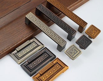 Dressing Table Handle Kitchen Cabinet Knobs Handles Brushed | Etsy