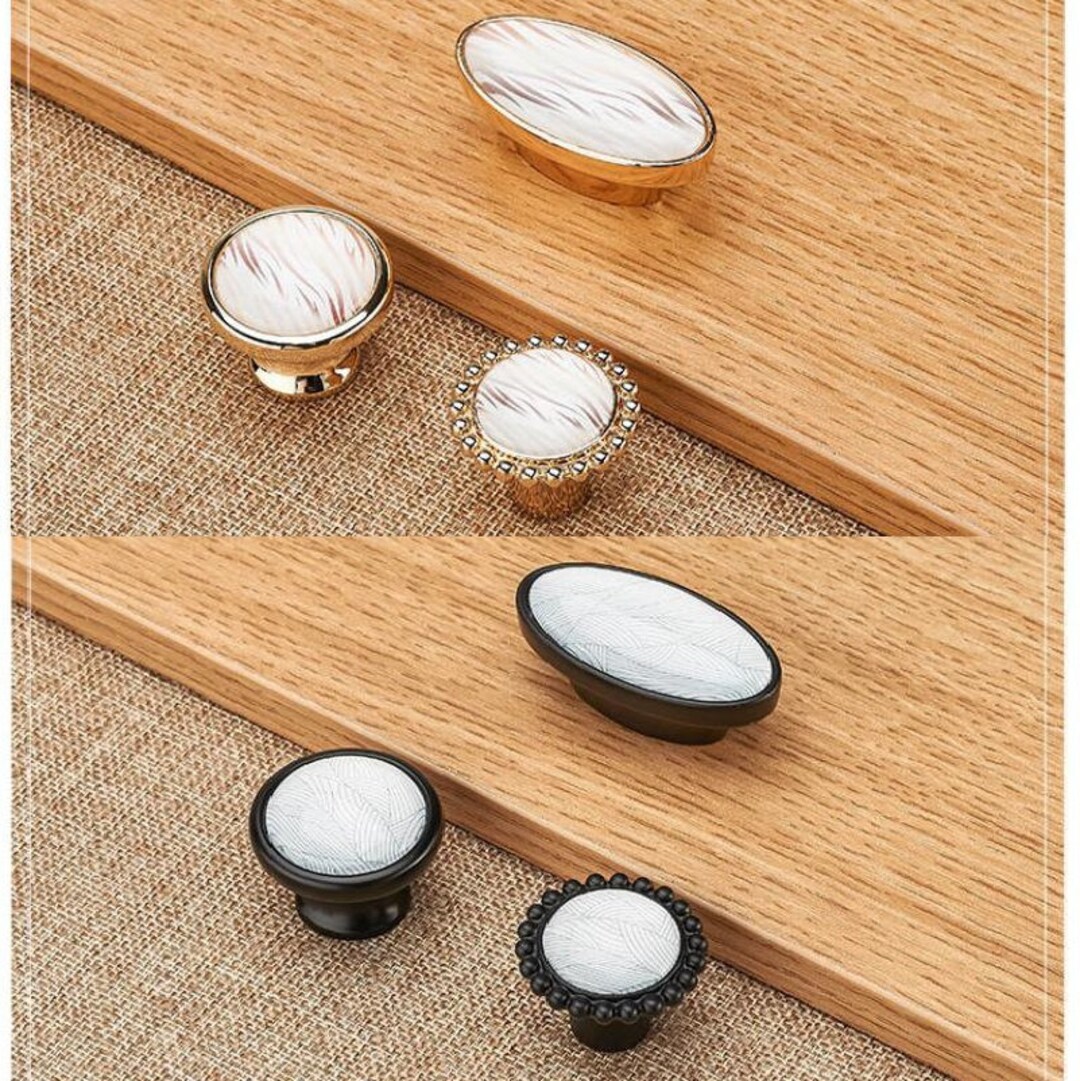 Glass Dresser Knobs Transparent Pattern Drawer Knob Pulls Zinc Alloy ...