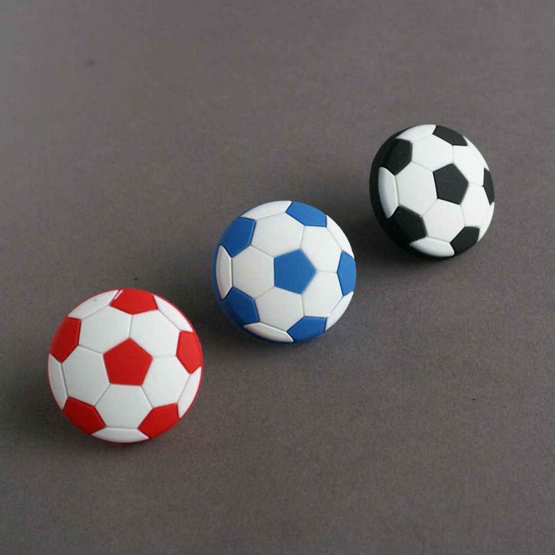 Kids Football Dresser Knobs Drawer Knobs Pulls Handles Kid Cabinet Door ...