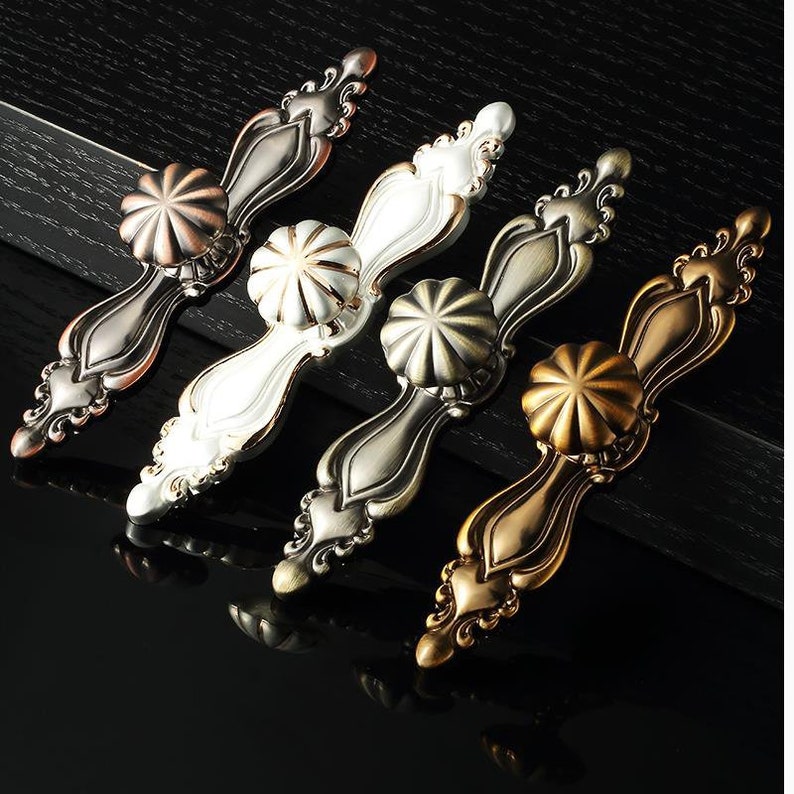 Dressing Table Handle Kitchen Cabinet Knob Handles Brushed - Etsy