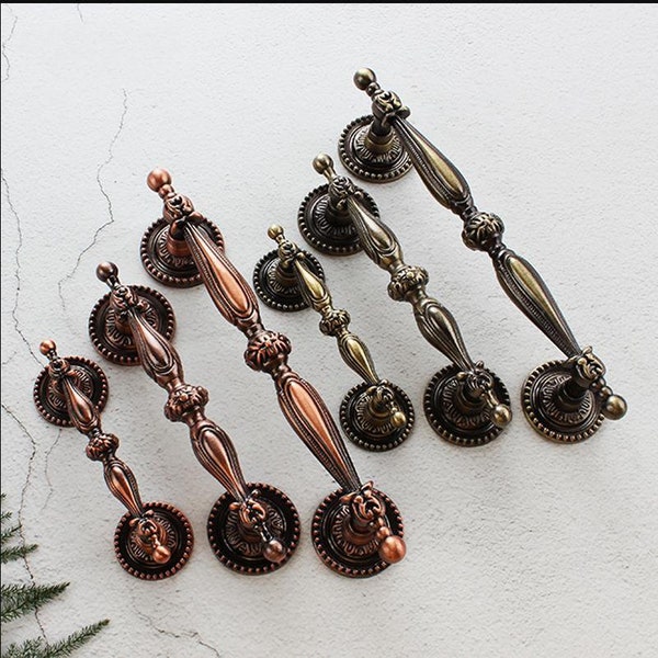 Antique Kitchen Table With Drawer - Etsy