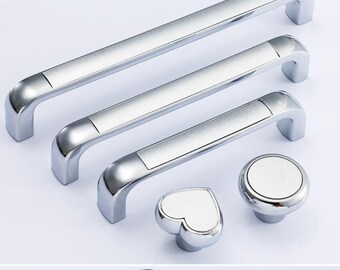 Dressing Table Handle Kitchen Cabinet Knobs Handles Brushed | Etsy