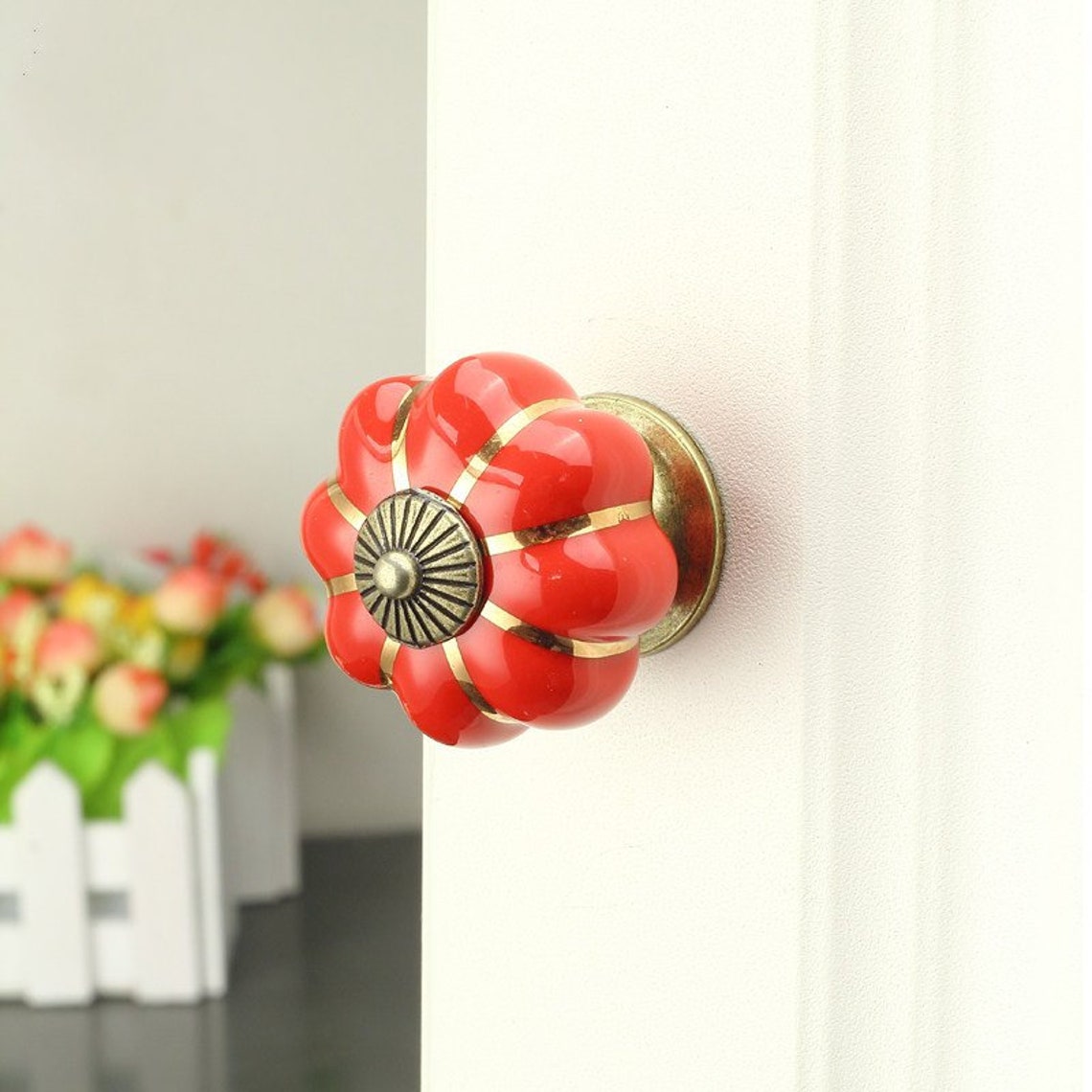 Colorful Cabinet Knobs / Dresser Knobs Drawer Pulls Knob | Etsy
