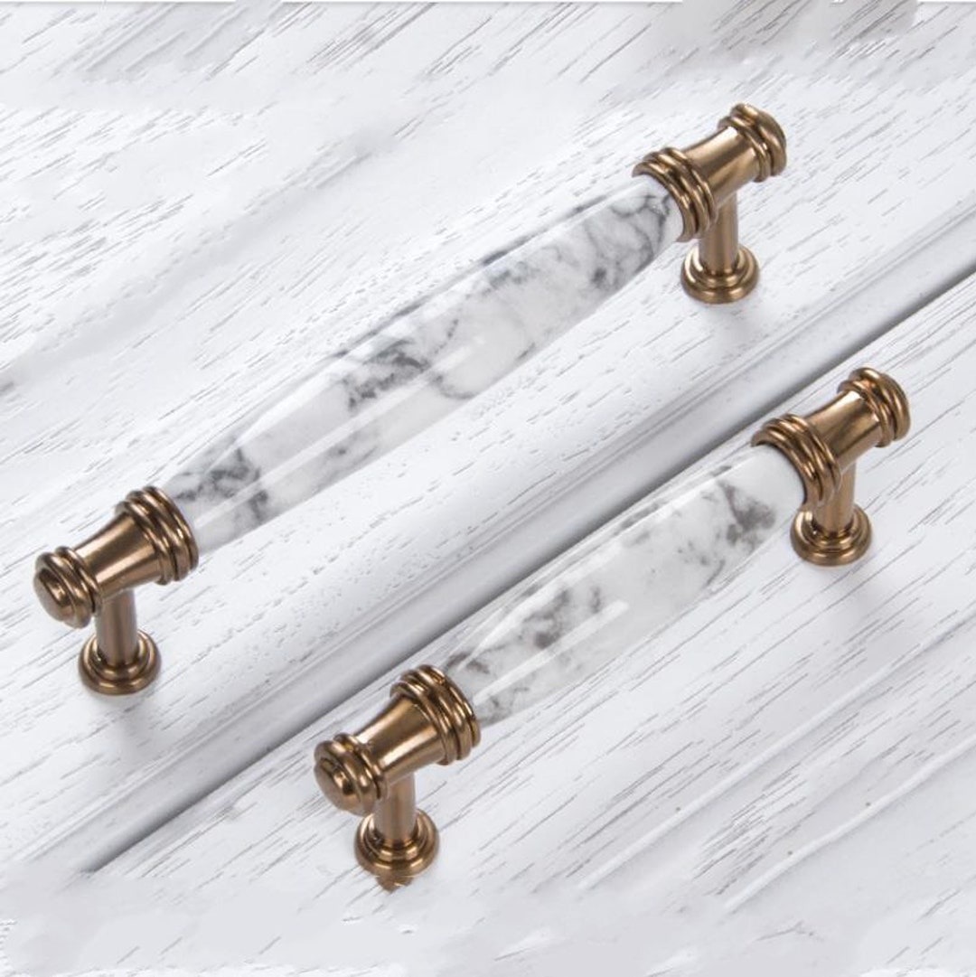 European Style Ceramic Drawer Marble Kitchen Cabinet Kitchen - Etsy