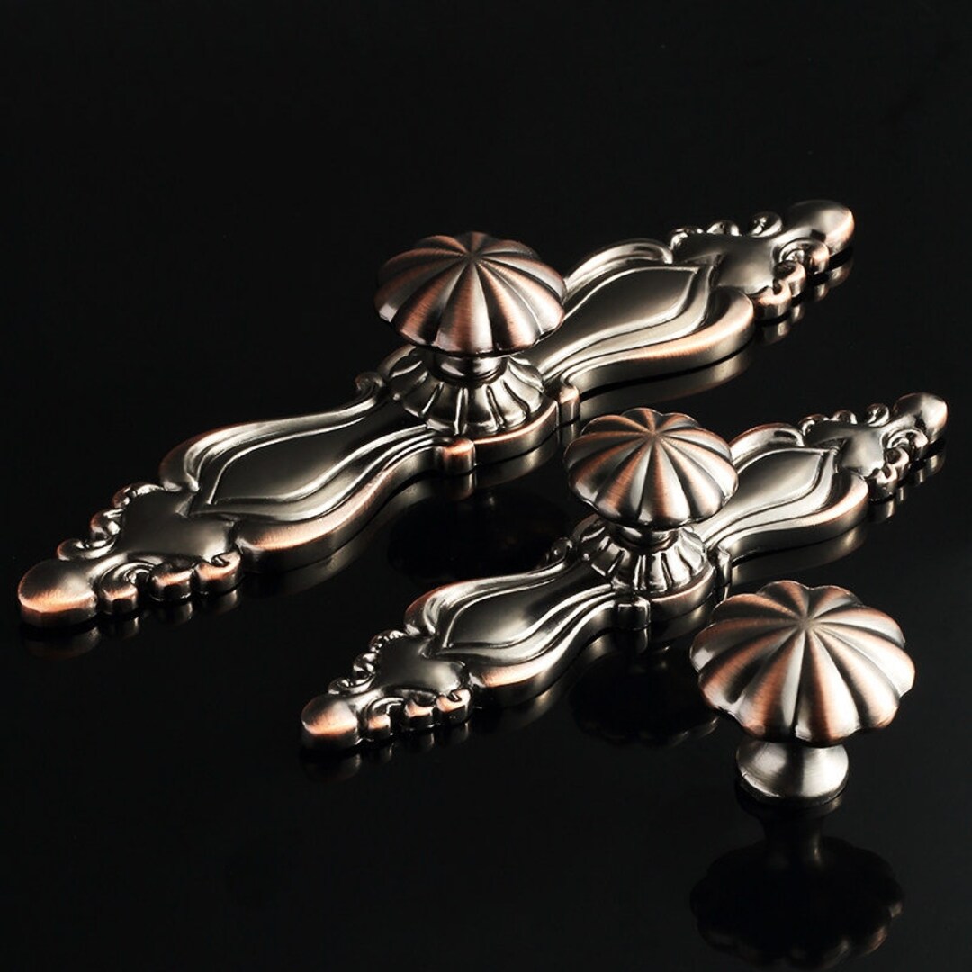 Dressing Table Handle Kitchen Cabinet Knob Handles Brushed - Etsy