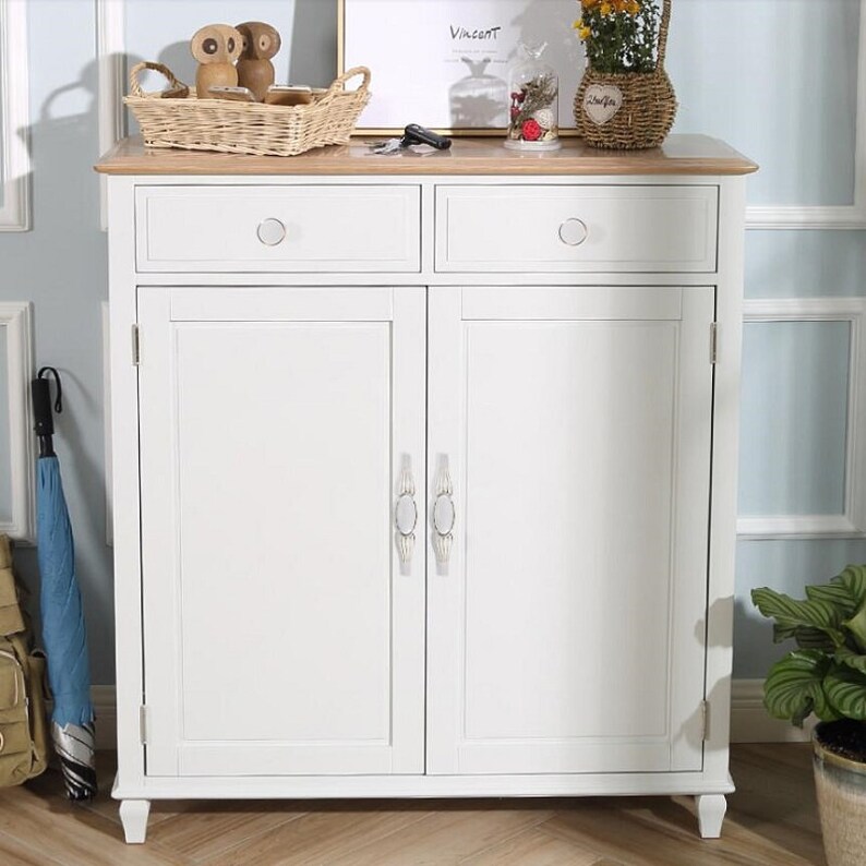 White Kitchen Cabinet Knobs Handle Pulls Dresser Drawer Pulls - Etsy