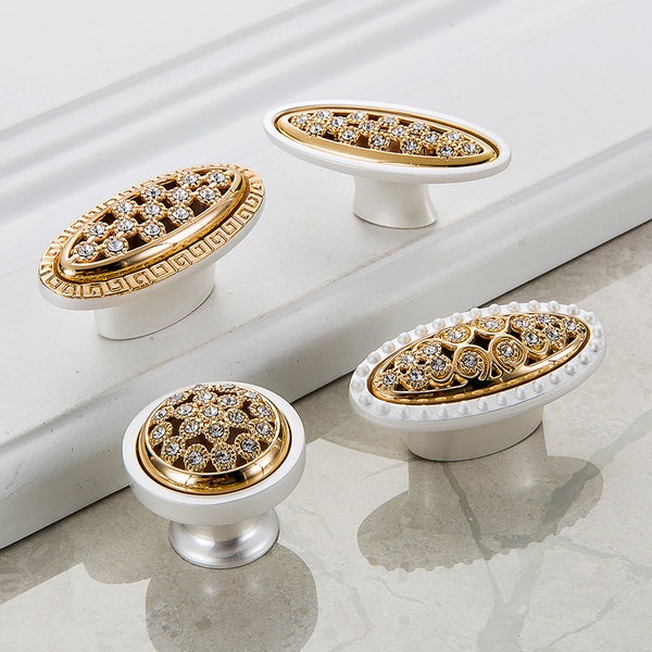 Diamond Knobs - Etsy