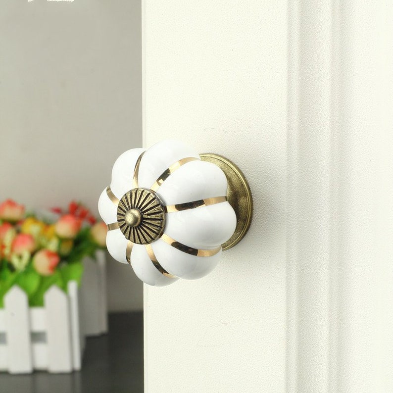 Colorful Cabinet Knobs / Dresser Knobs Drawer Pulls Knob | Etsy