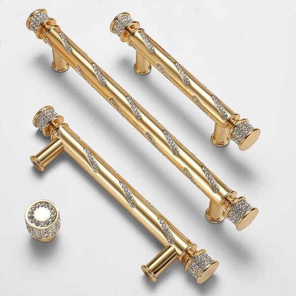 Crystal Handles - Etsy