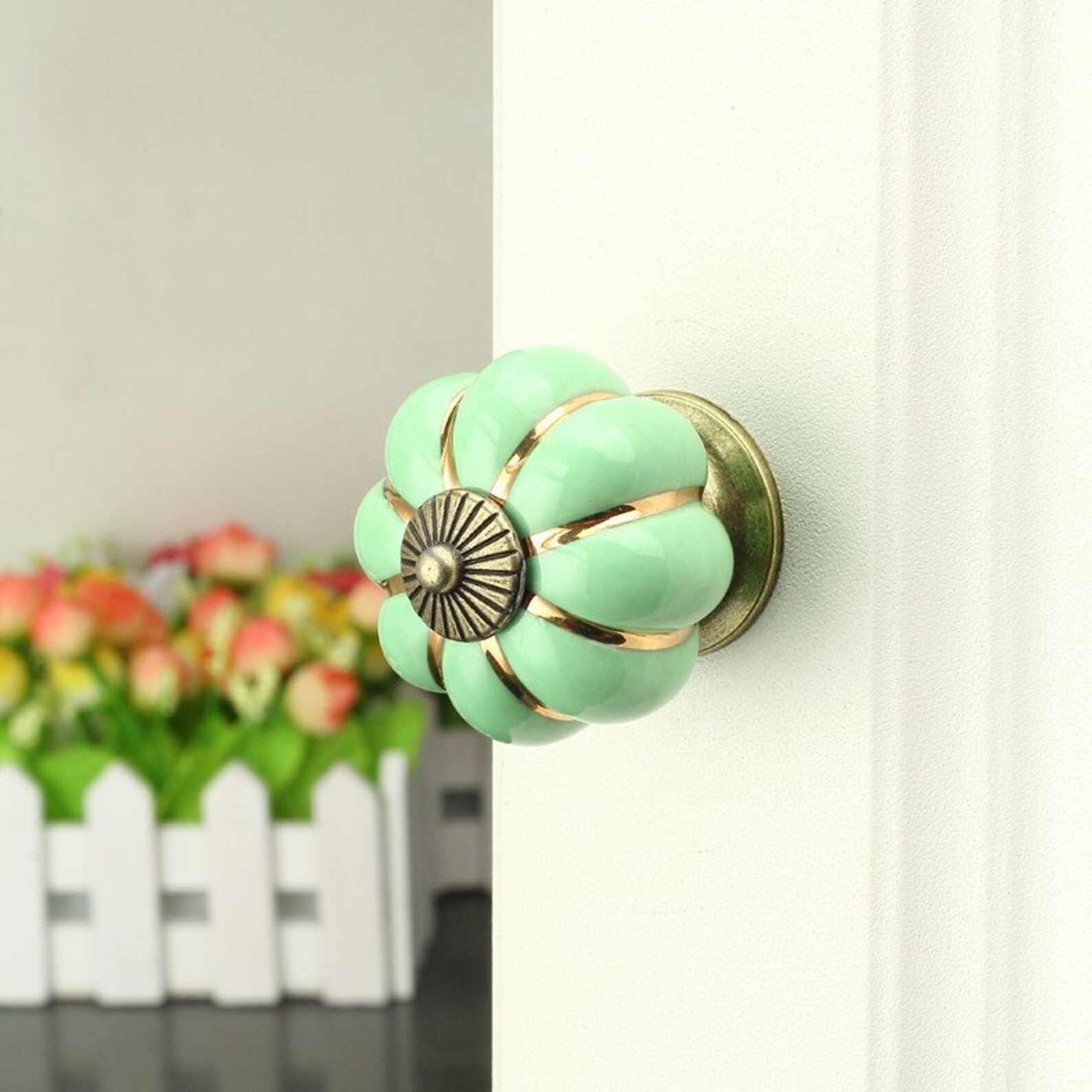 Colorful Cabinet Knobs / Dresser Knobs Drawer Pulls Knob Handles Kids ...