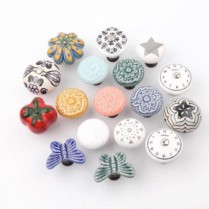Flower Drawer Knob - Etsy