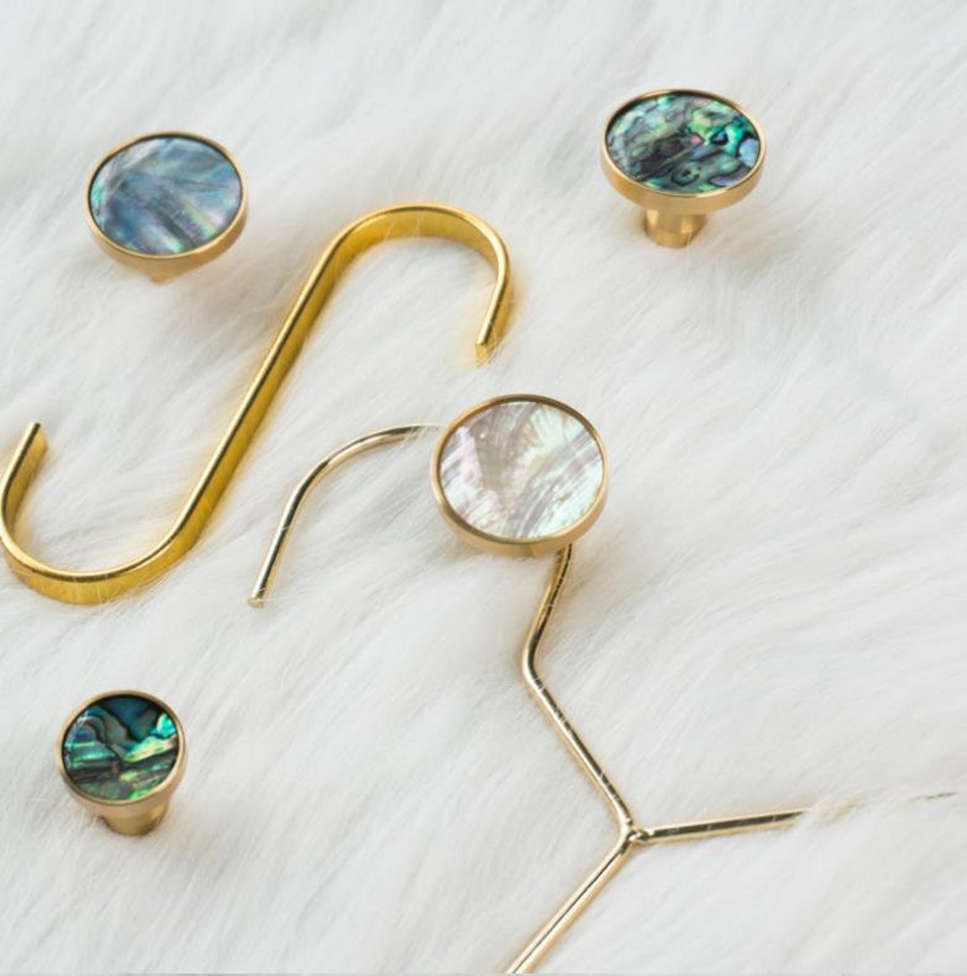 Colorful Shells Hooks Wall Hooks Coat Hangers Hooks Curtain Tie Backs ...