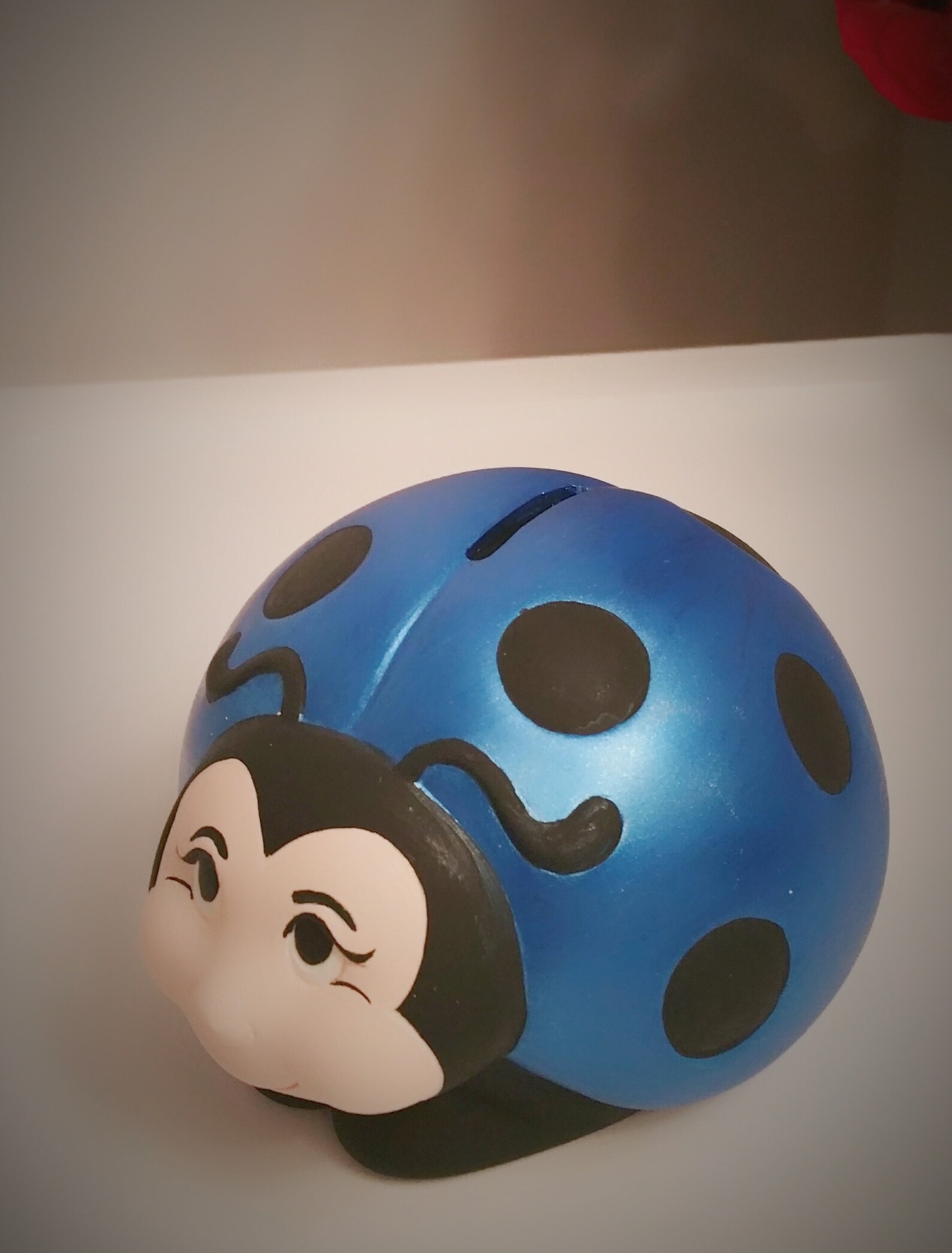 Personalized Lady Bug Bank/lady Bug Bank/baby Bank/baby Shower | Etsy
