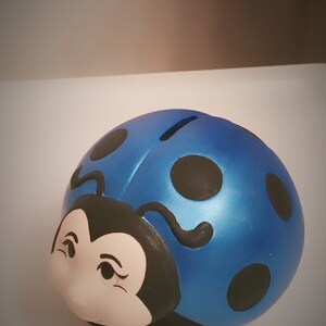 Personalized Lady Bug Bank/lady Bug Bank/baby Bank/baby Shower Gift ...