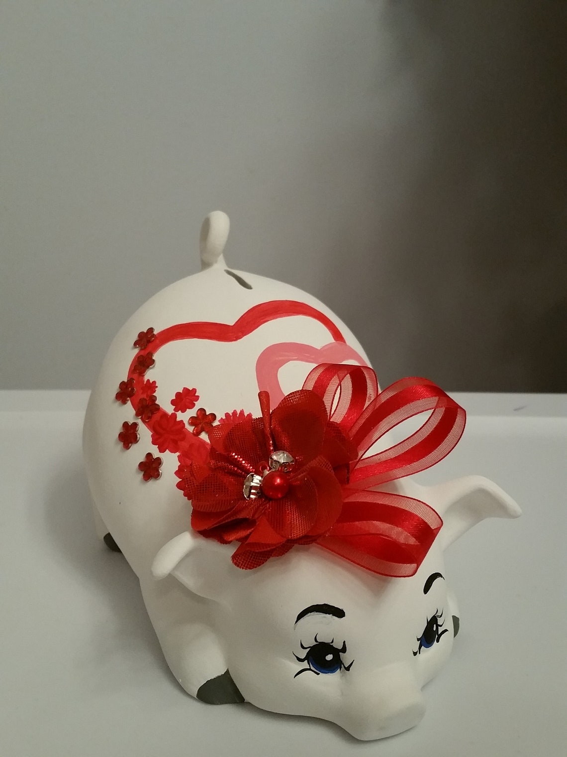 Piggy Bank/valentines Piggy Bank/personalized Piggy - Etsy