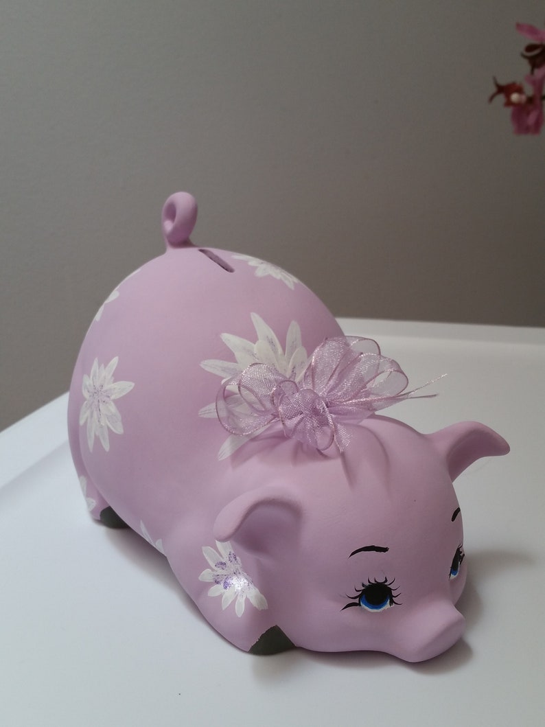 Piggy Bank/personalized Piggy Bank/girls Piggy Bank/baby - Etsy