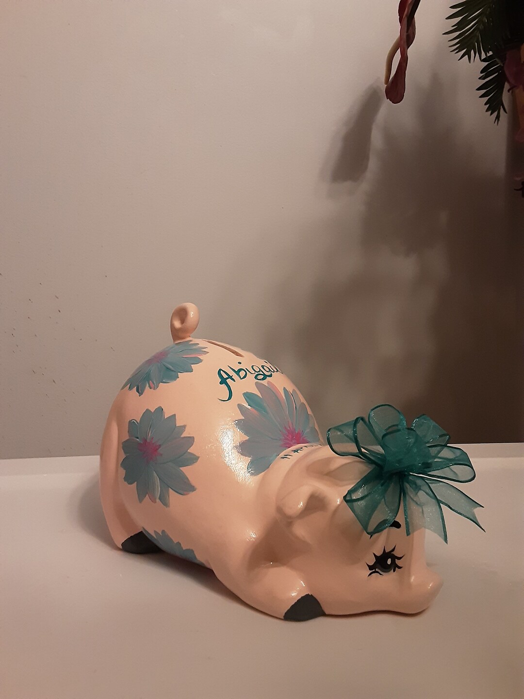 Piggy Bank/personalized Piggy Bank/girls Piggy Bank/baby Bank/baby Gift ...