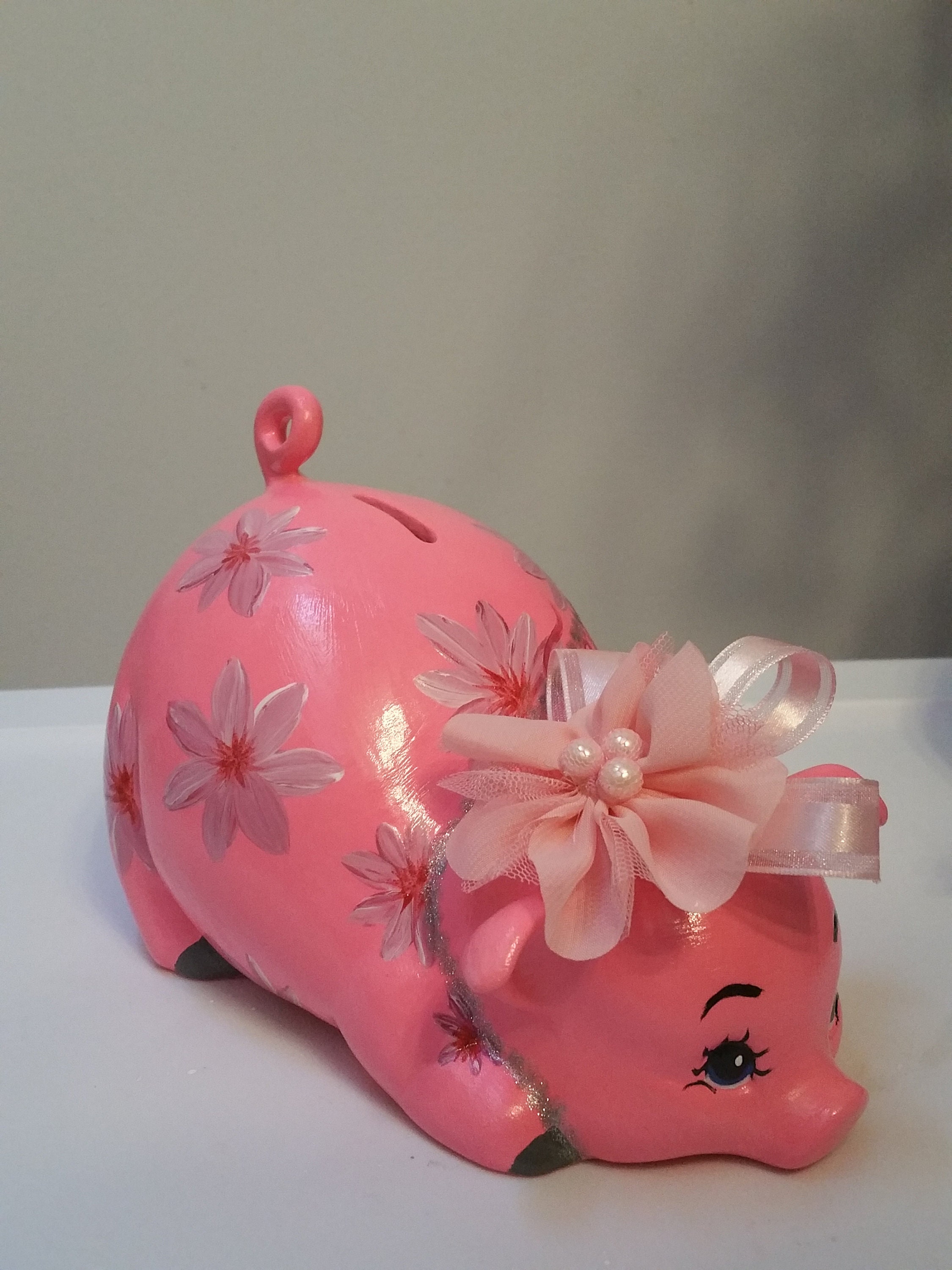 Piggy Bank/girls Piggy Bank/personalized Piggy Bank/custom Piggy Bank ...