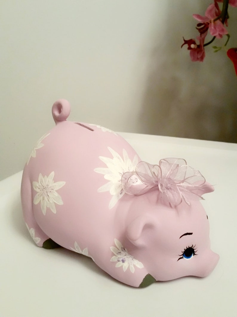 Piggy Bank/personalized Piggy Bank/girls Piggy Bank/baby | Etsy
