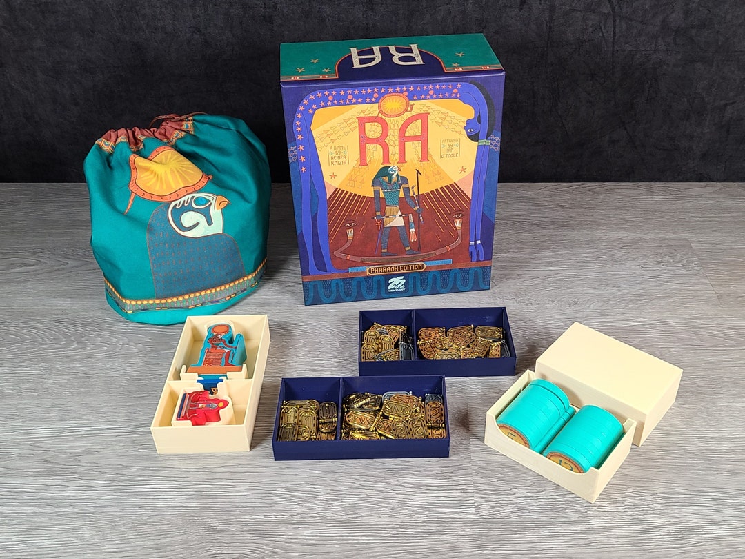 Solar Barque – Board Game Insert for Ra – Wooden Pharaoh Edition by ...