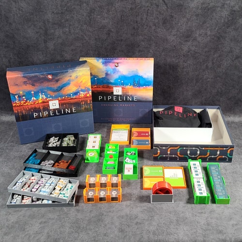Quadlock Set for the Pipeline Board Game - Etsy