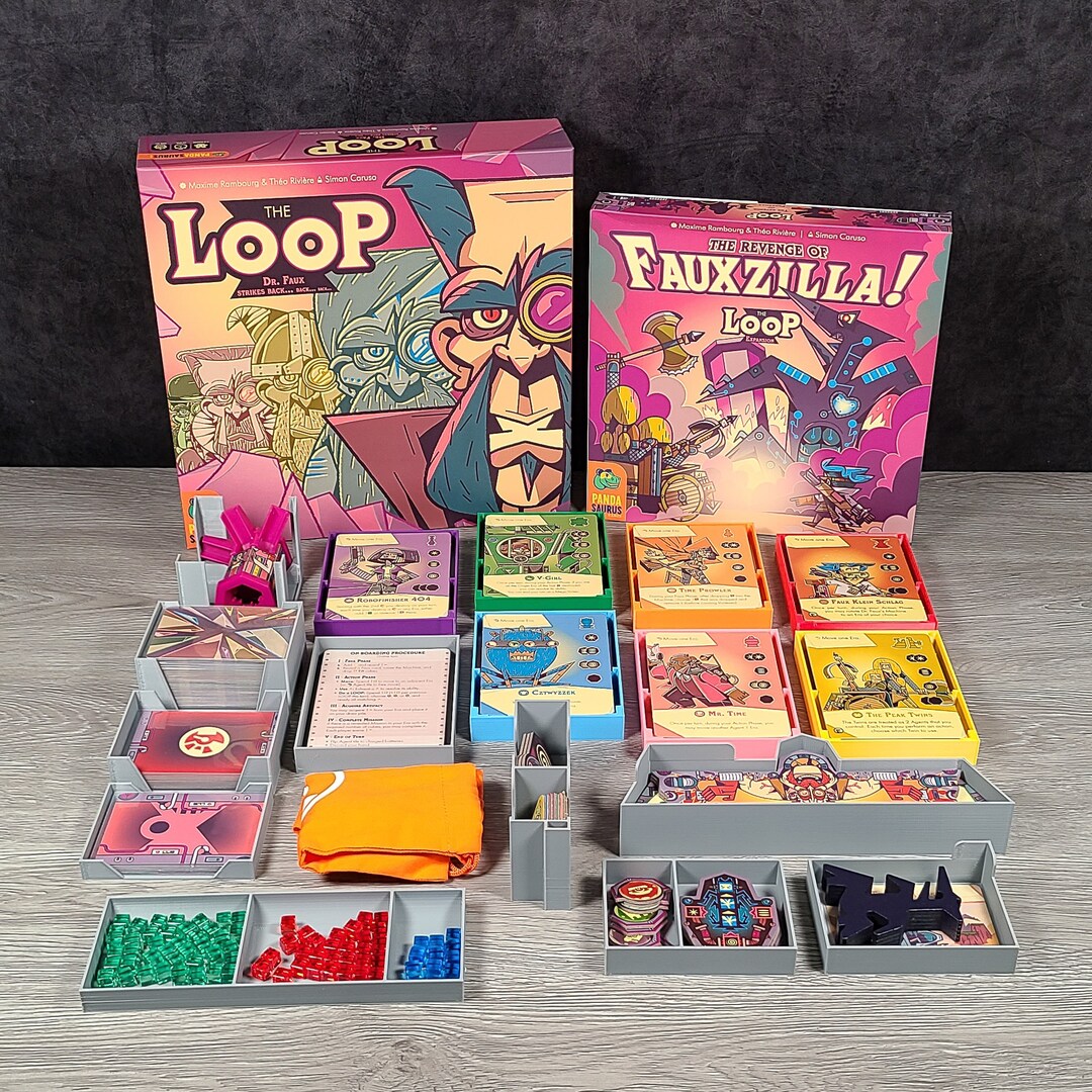 Deja Vu All Over Again - Board Game Insert for the LOOP and Revenge of ...