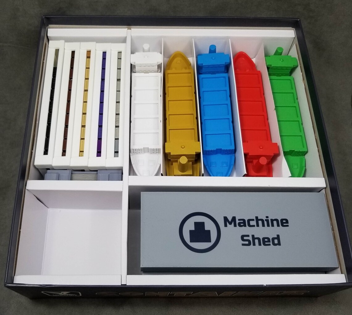 Port of Call - Board Game Insert for Container 10th Anniversary - Etsy