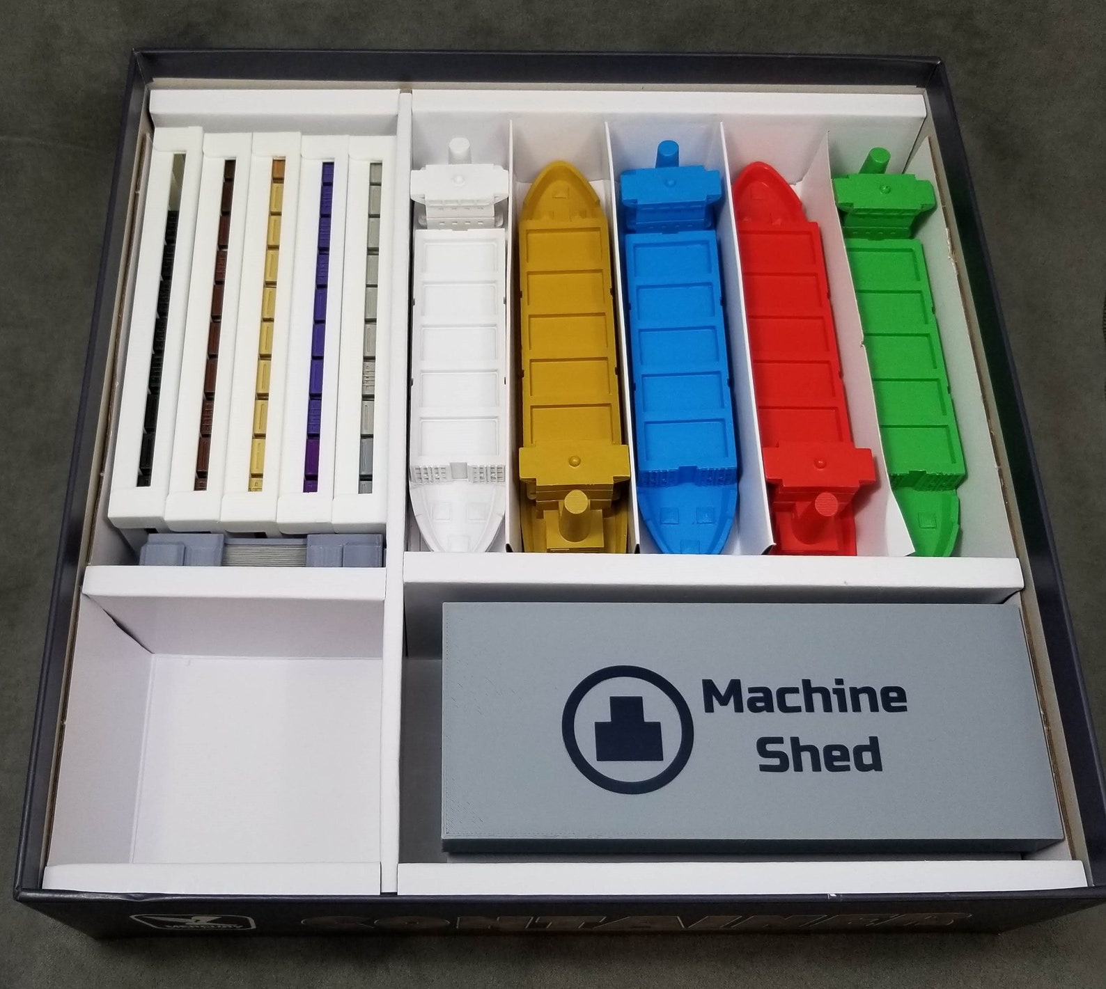 Port of Call - Board Game Insert for Container 10th Anniversary - Etsy