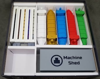 Container Board Game | Etsy