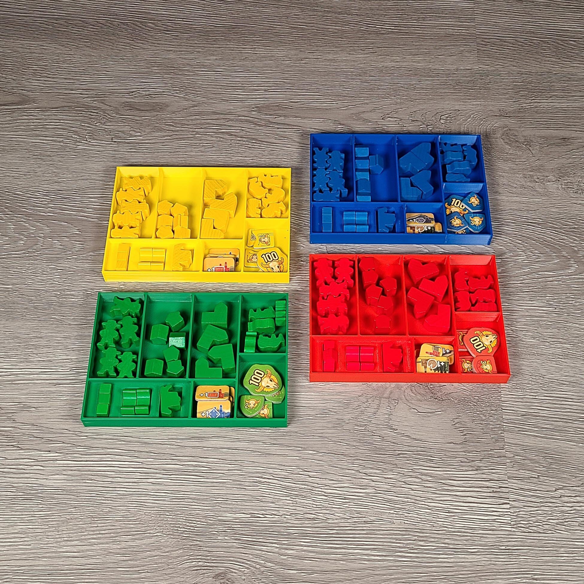 Spokeshute - the Boonlake Board Game Insert - Etsy