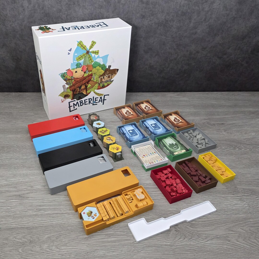 Verdant Sanctuary - Standard - Board Game Insert for Emberleaf - Retail ...