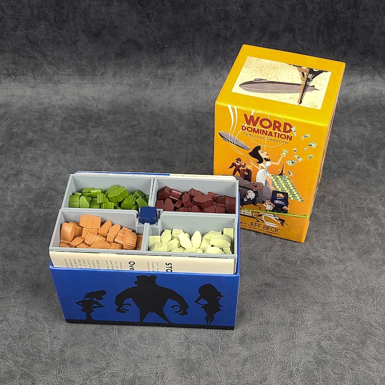 Villains' Cabal - Board Game Insert for Word Domination - Etsy