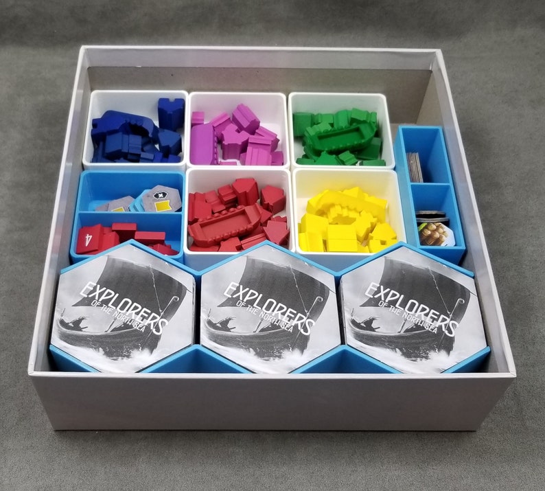 Karve 3D Printed Board Game Insert for Explorers of the - Etsy