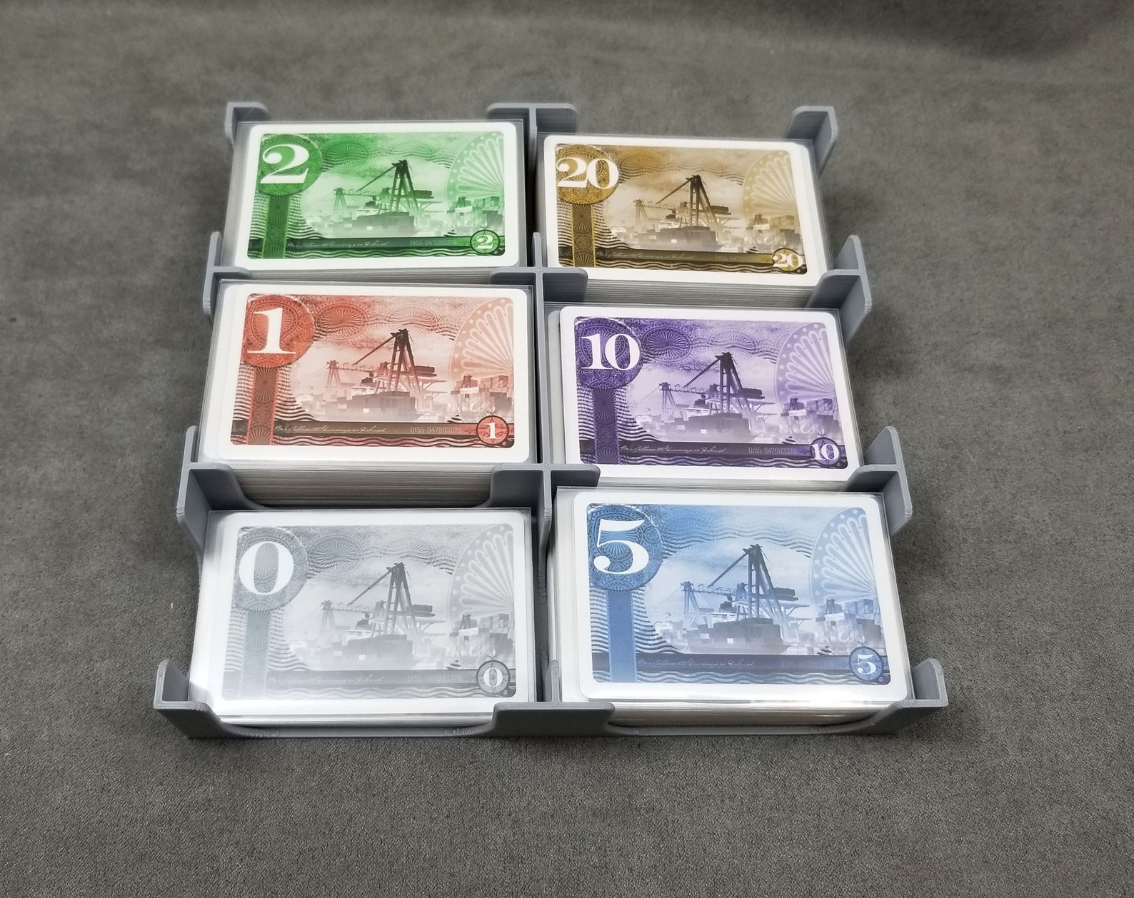 Port of Call - Board Game Insert for Container 10th Anniversary - Etsy