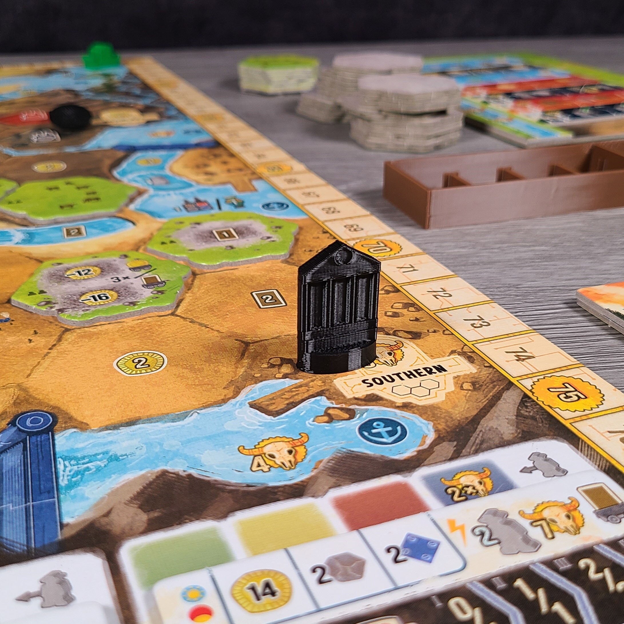 Spokeshute - the Boonlake Board Game Insert - Etsy