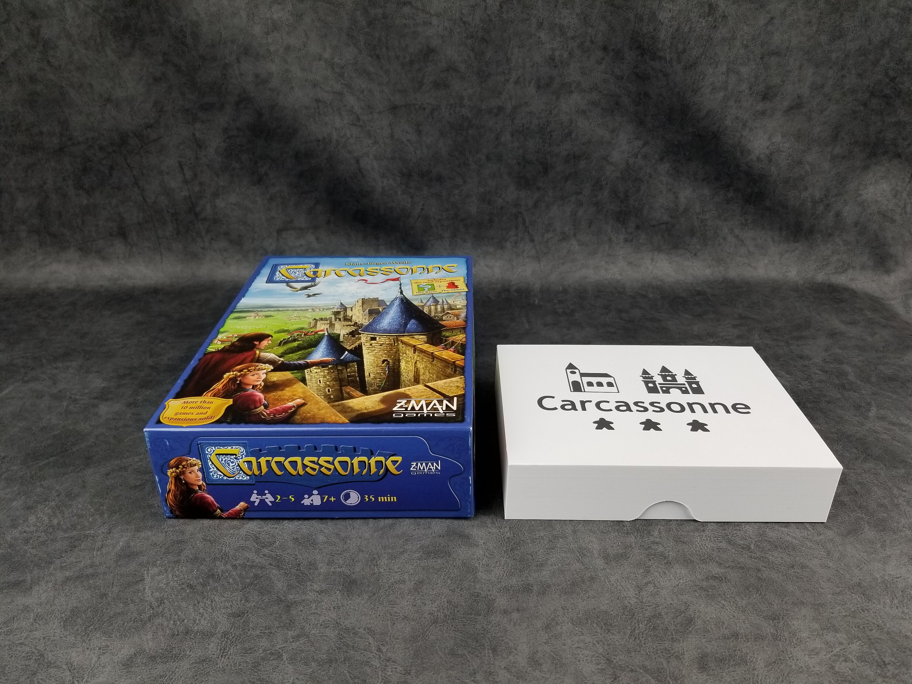 Barbican Travel Box for Carcassonne Base Game - Etsy