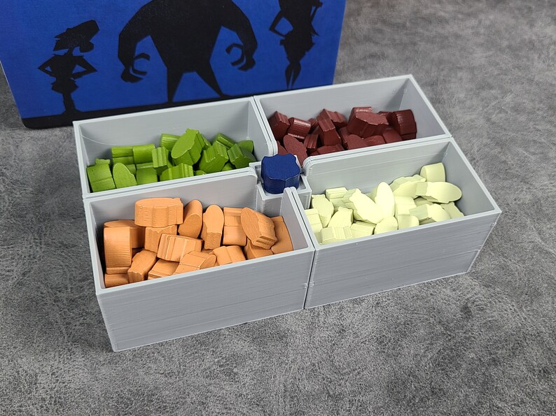 Villains' Cabal - Board Game Insert for Word Domination - Etsy