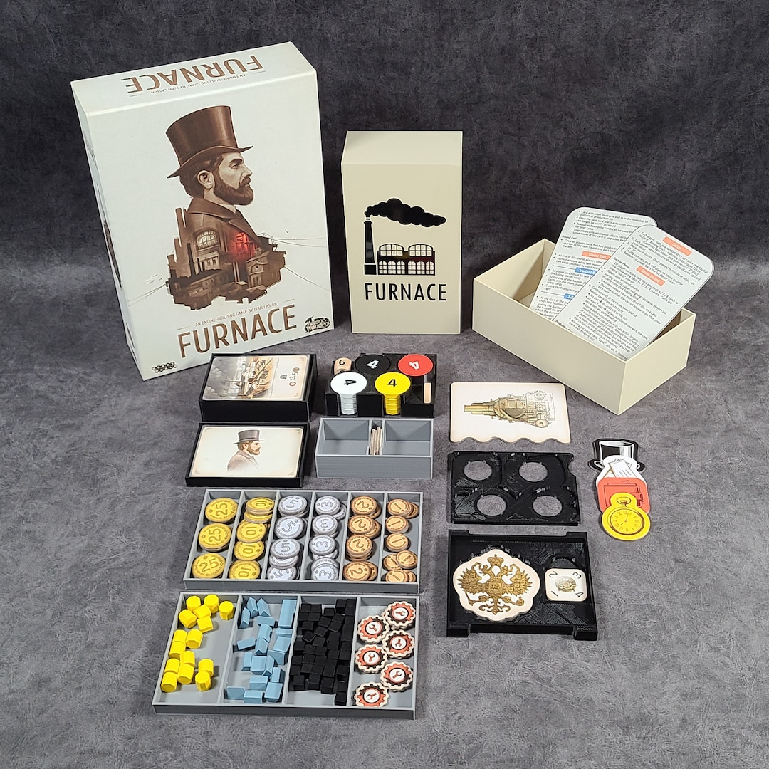 Funtley Mill - Travel Box for the Furnace Board Game - Etsy