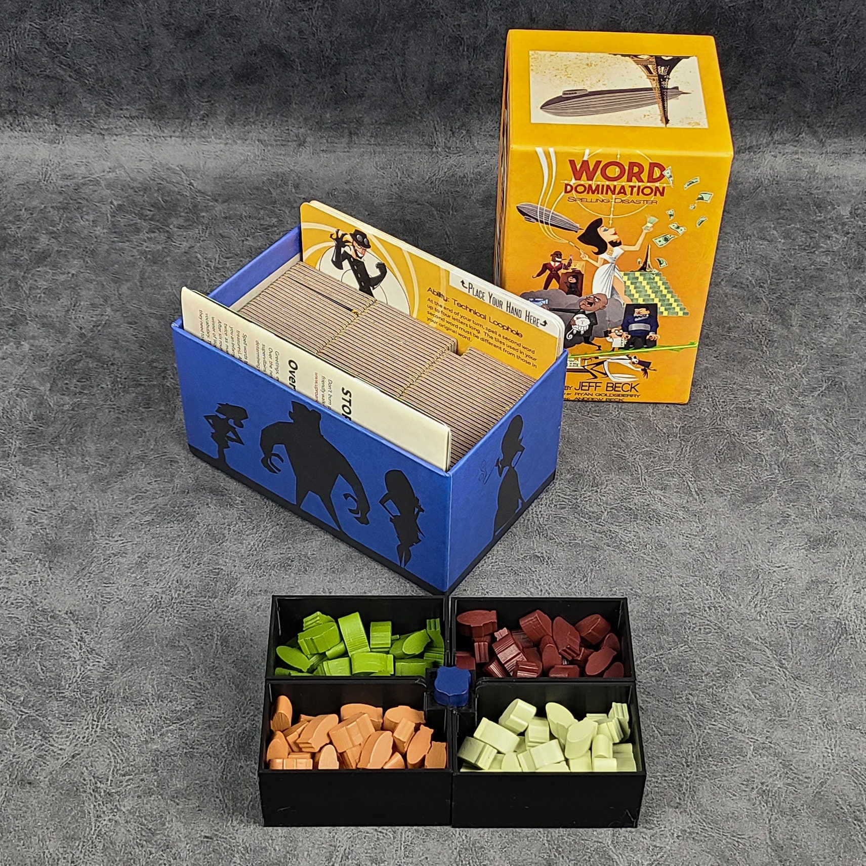 Villains' Cabal - Board Game Insert for Word Domination - Etsy