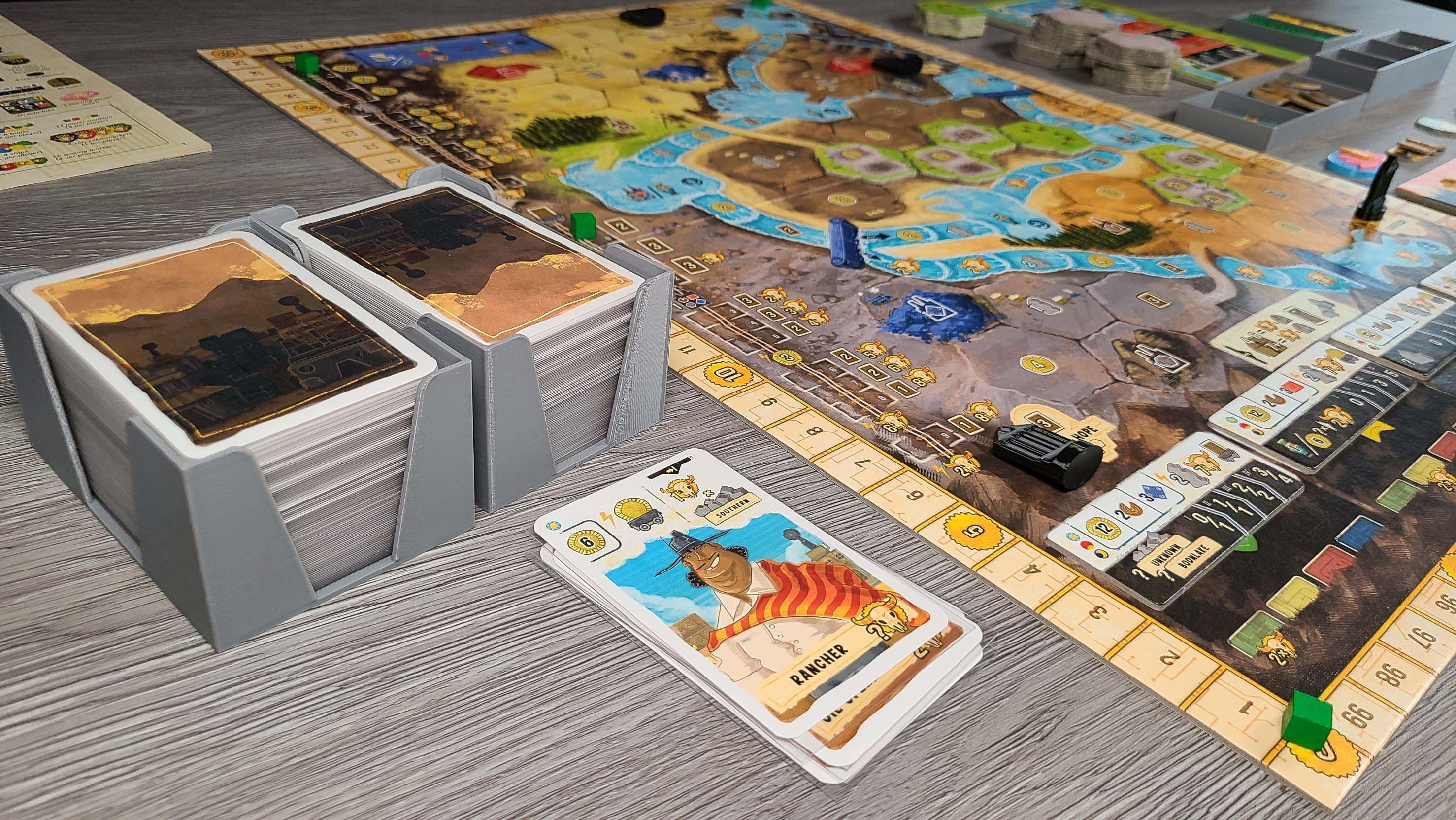 Spokeshute - the Boonlake Board Game Insert - Etsy