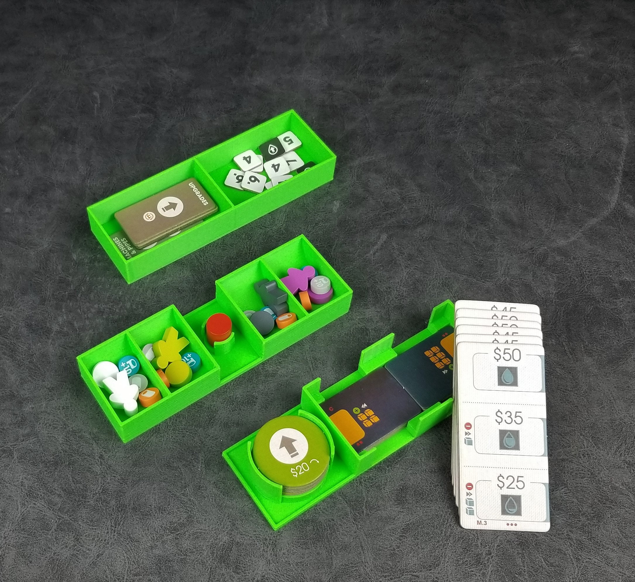 The Refinery - A Board Game Insert for Pipeline - Etsy