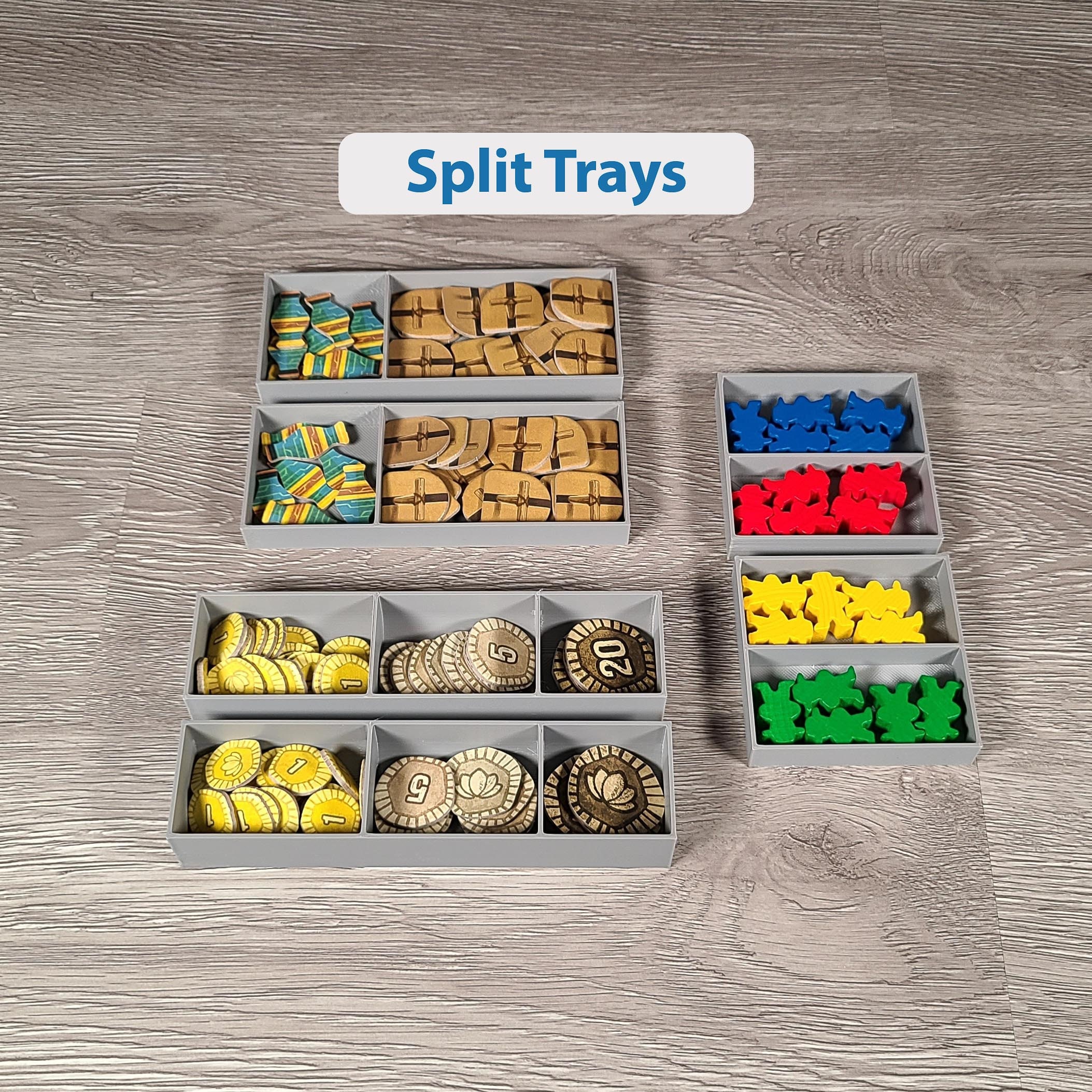 Spokeshute - the Boonlake Board Game Insert - Etsy