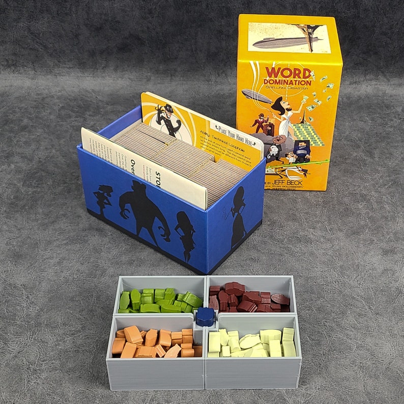 Villains' Cabal - Board Game Insert for Word Domination - Etsy