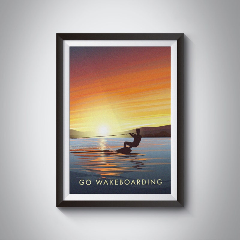Wakeboarding - Etsy