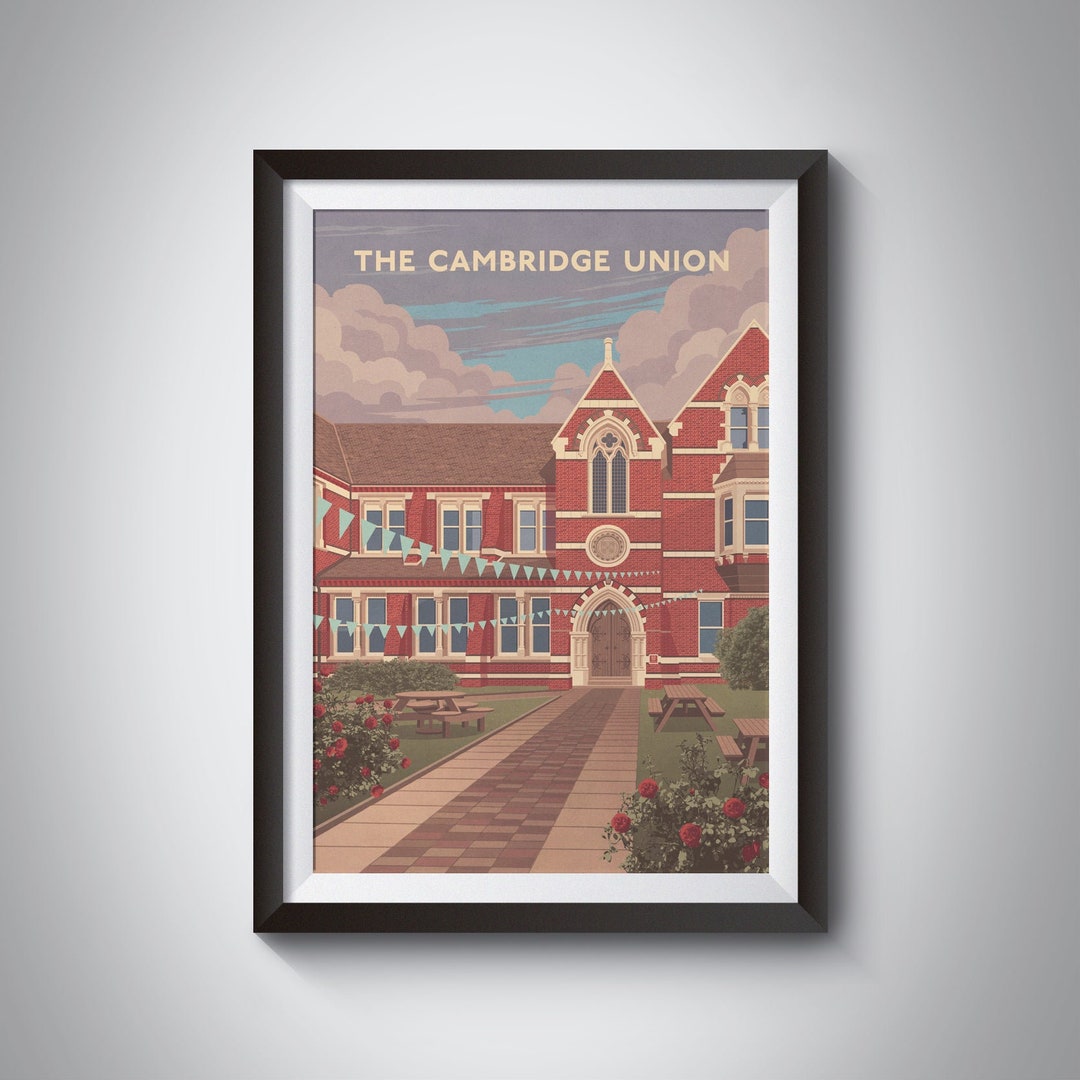 Cambridge Union Poster, University of Cambridge, Debate Society, Oxford ...