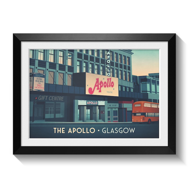 Architectural Prints Glasgow - Etsy UK