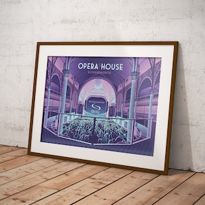 Opera House Music Venue Poster, Slinky, Bournemouth, Dorset, O2 Academy ...