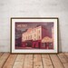 Metro Club Saltcoats Travel Poster, Scotland, Ayrshire, Vintage Travel ...