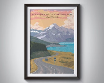 Cook Island Poster - Etsy