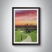 Primrose Hill Print London Travel Poster London Wall Art - Etsy